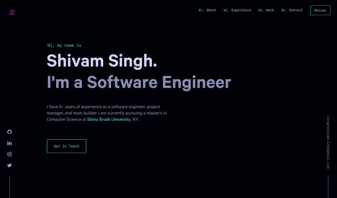 Shishir | Software Engineer